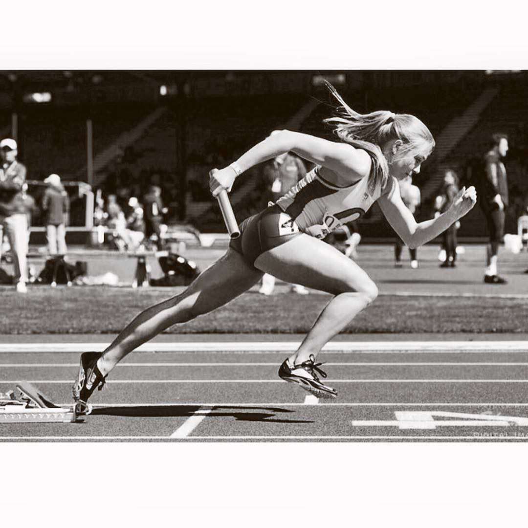 Start of a relay. | Scrolller