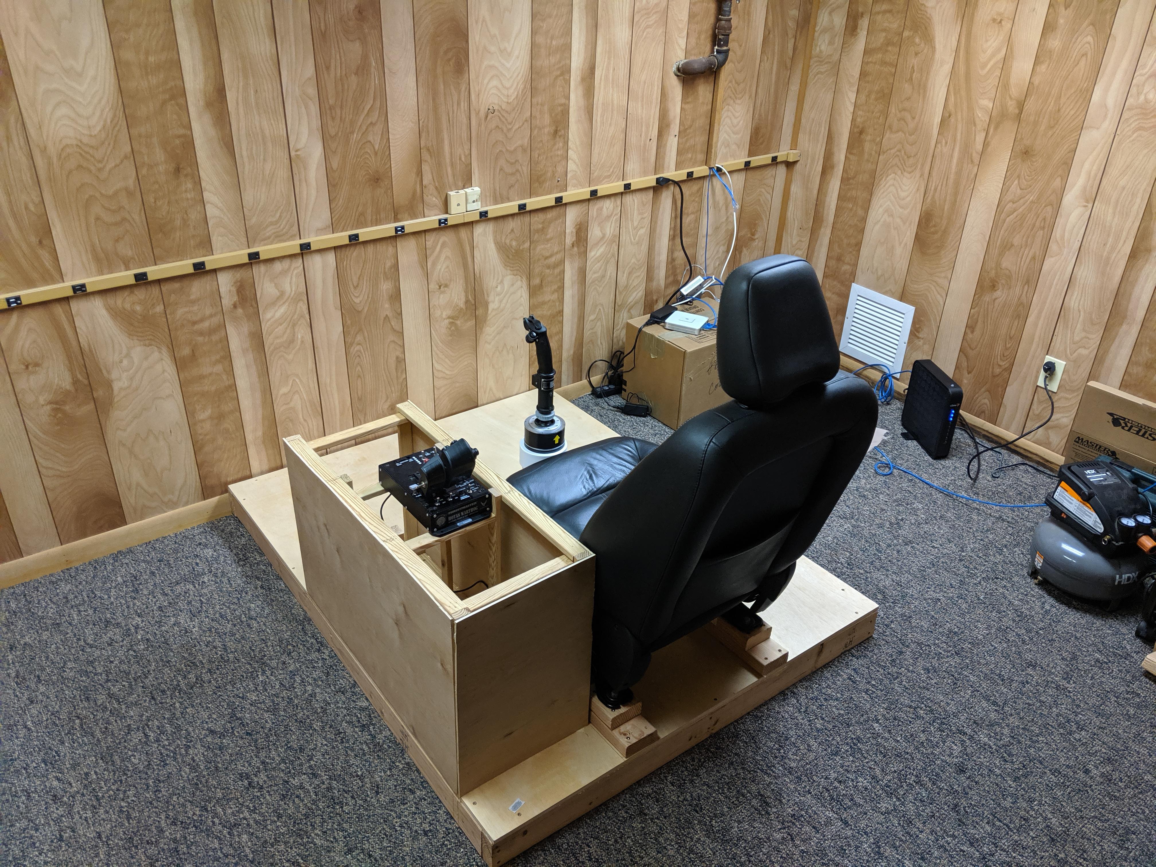 Start of a Simpit (update) | Scrolller