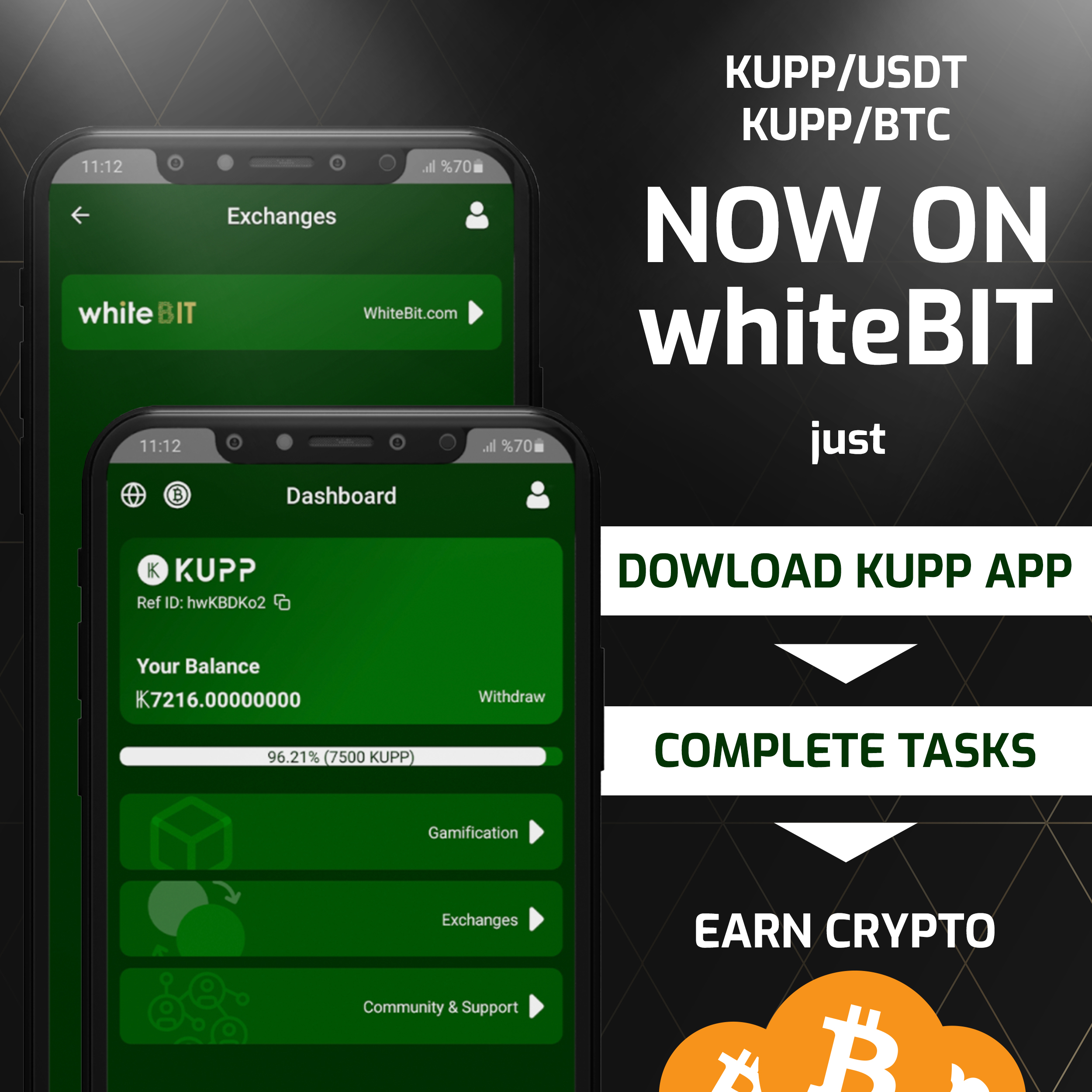 Start your journey into crypto with $KUPP | Scrolller