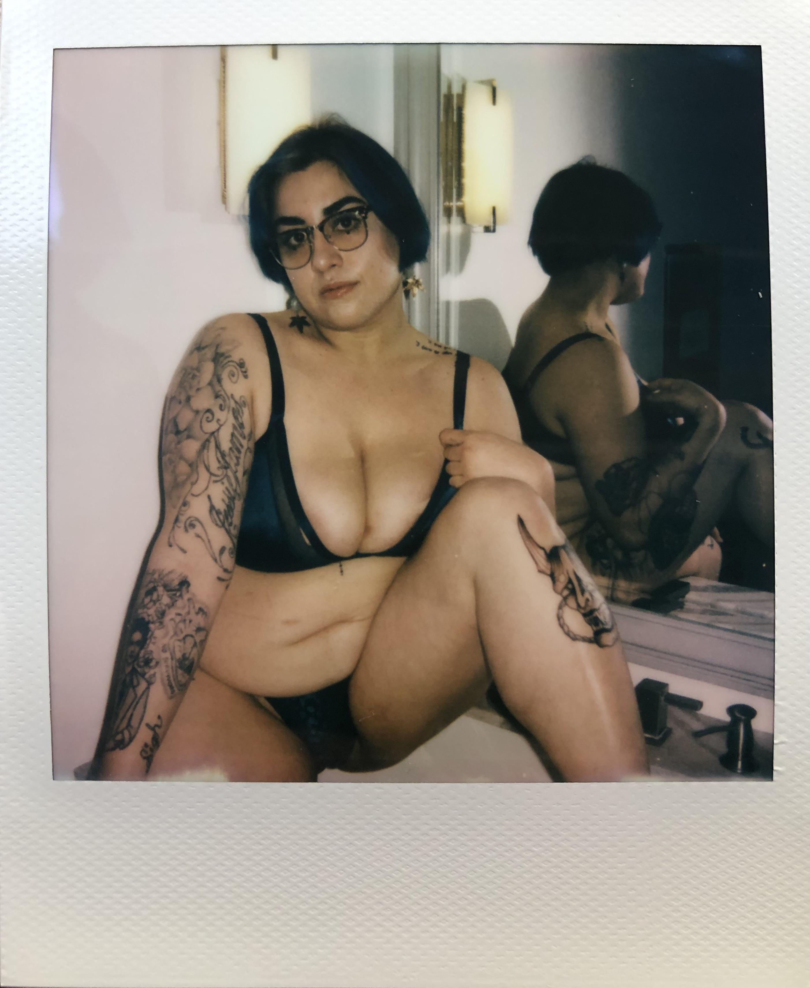 Started the year with a new tattoo.. enjoy this Polaroid 💦💦🌹 (OC) | Scrolller