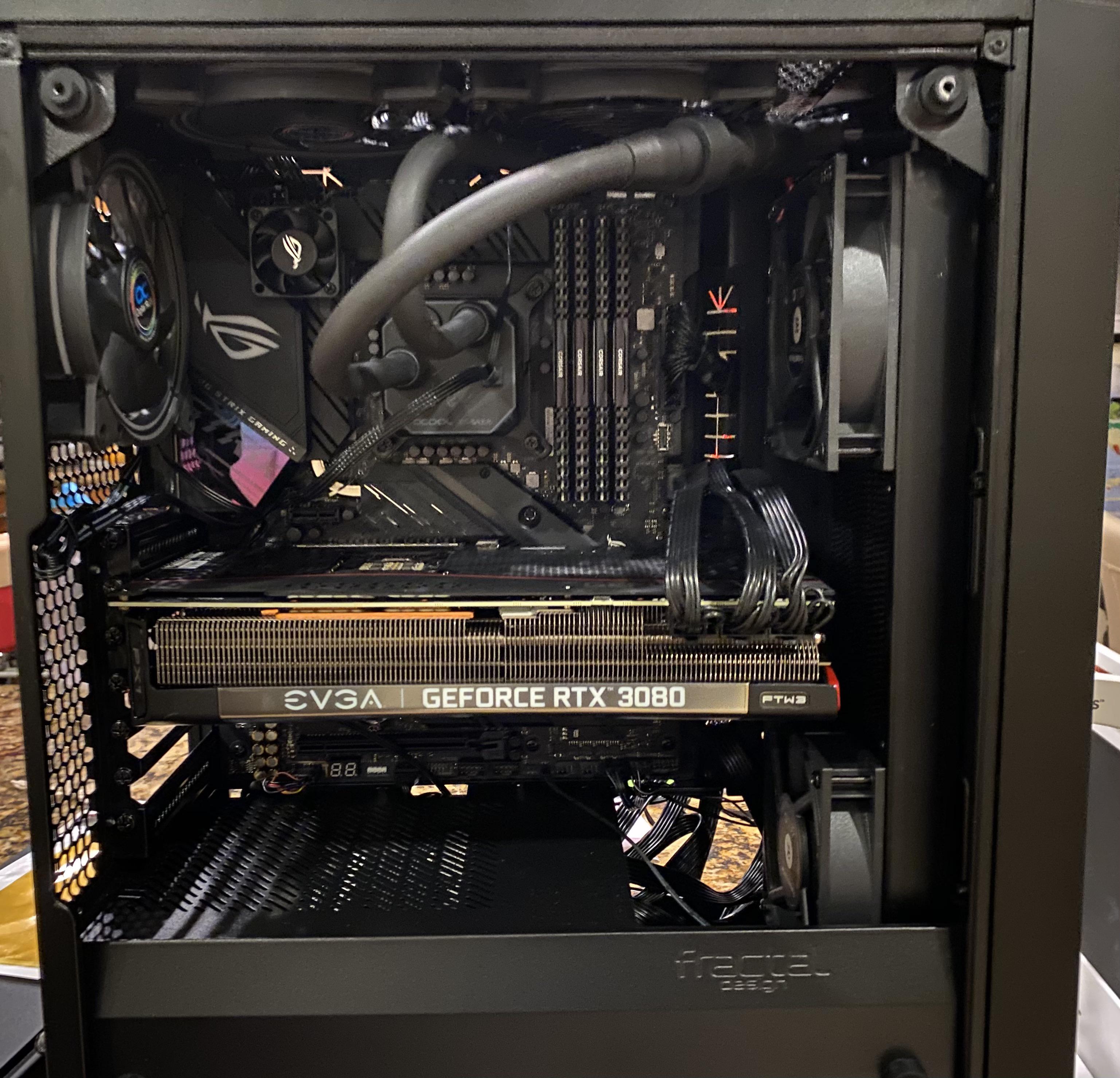 Started this a few months ago. Finally finished ish. 10900k direct die | Scrolller