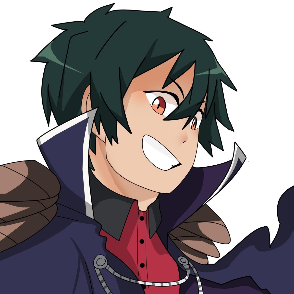 Started watching this series because of a friend. It’s really cute so far, so I drew the devil ...