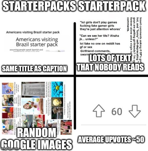 Starterpacks starterpack | Scrolller
