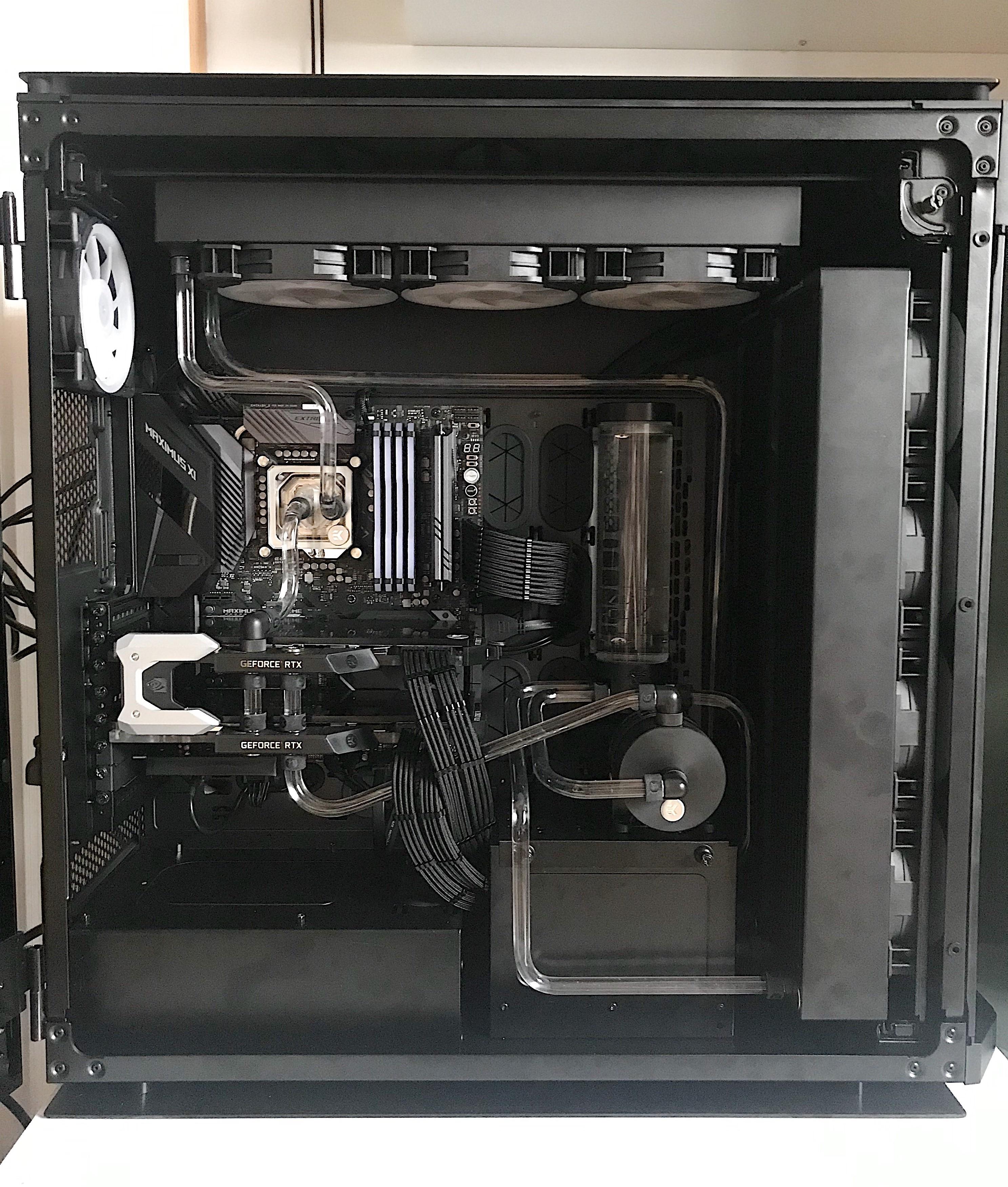 Starting 2019 with my first watercooled build! | Scrolller