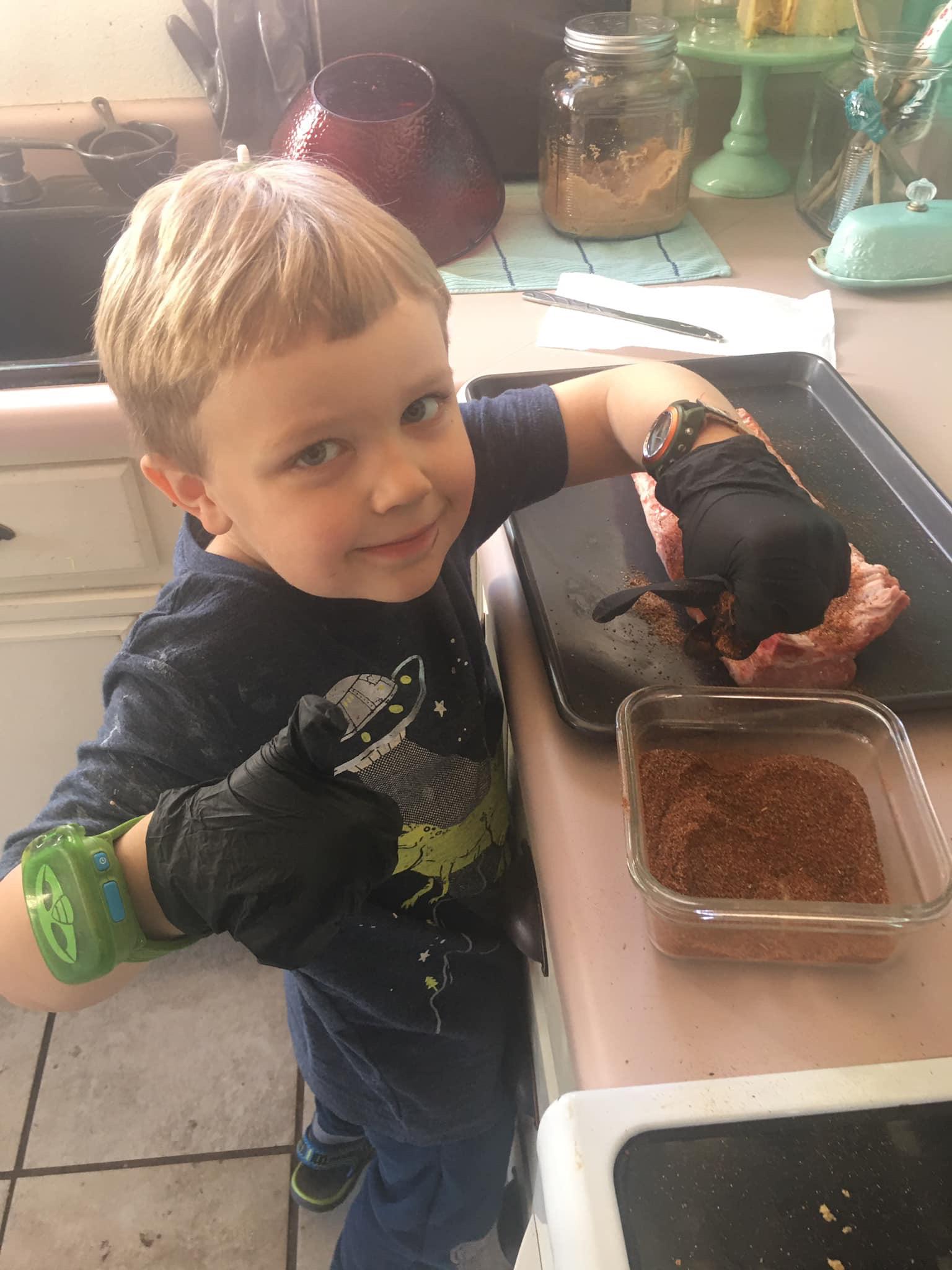 Starting him young | Scrolller