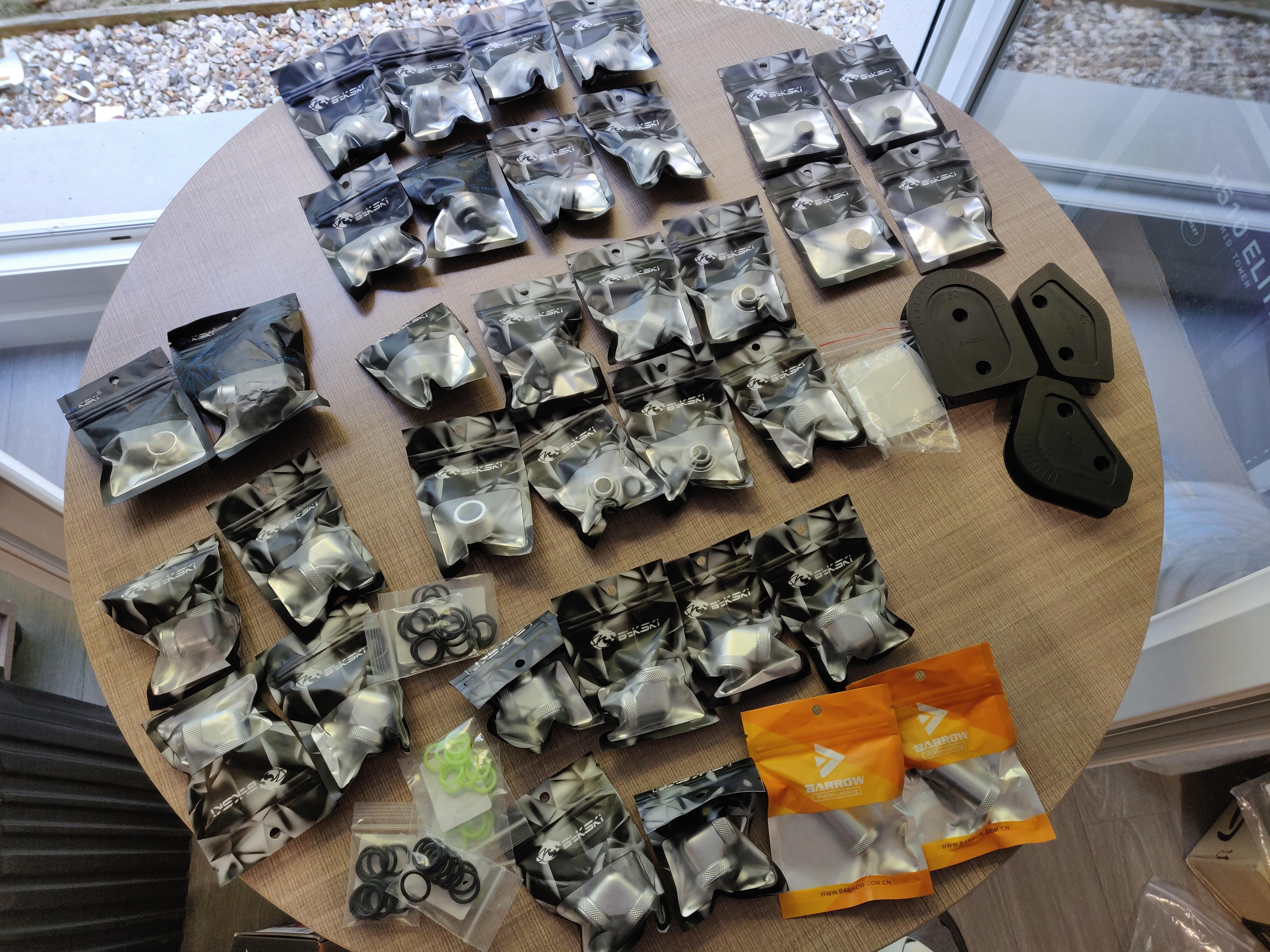 Starting my first custom loop attempt today.. | Scrolller