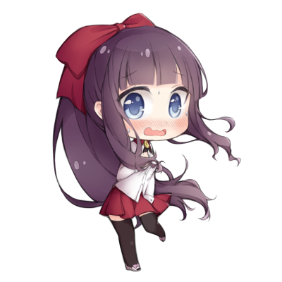 Startled chibi | Scrolller