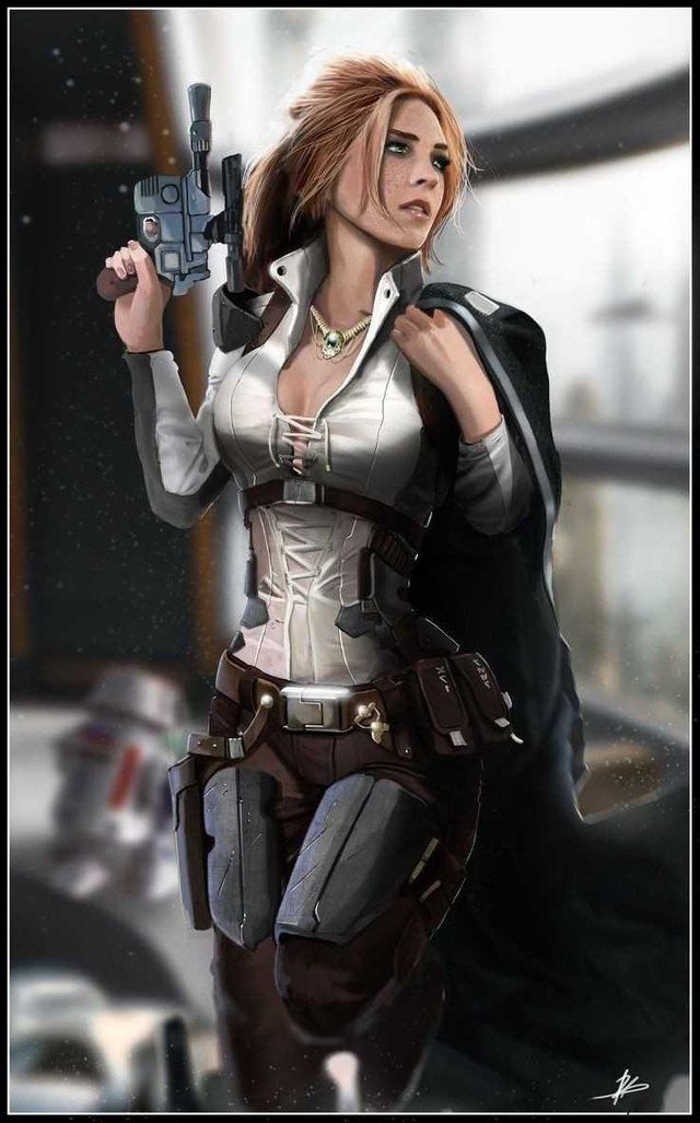 Starwars Day : Jessa by peter83 on DeviantArt | Scrolller