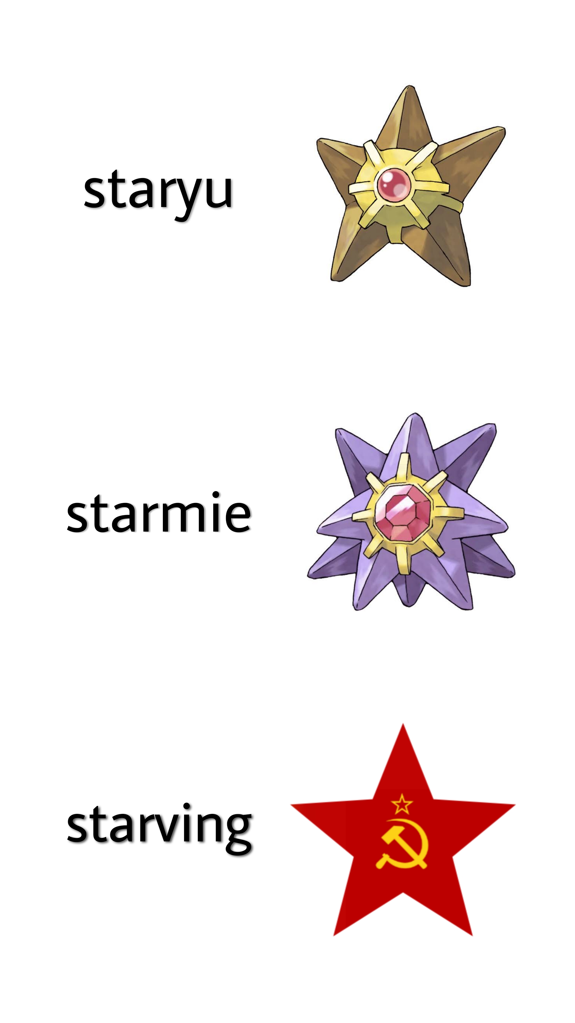 staryu mega evolution? | Scrolller