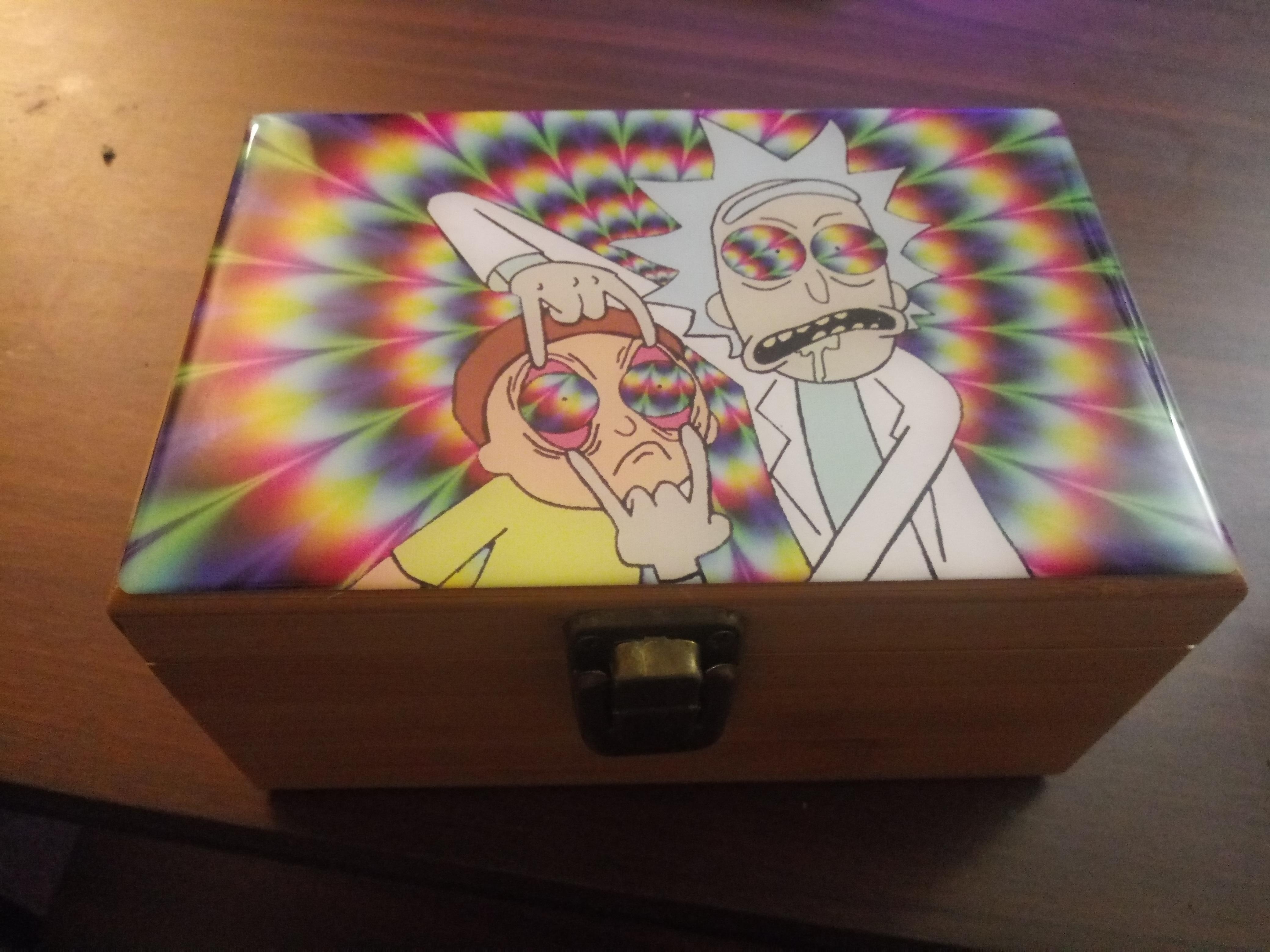 Stashbox from a coworker for my birthday | Scrolller