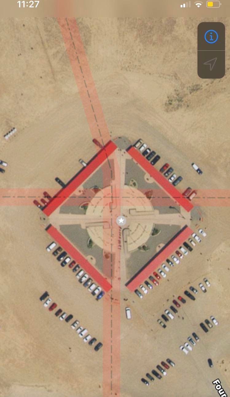 State borders at four corners monument | Scrolller