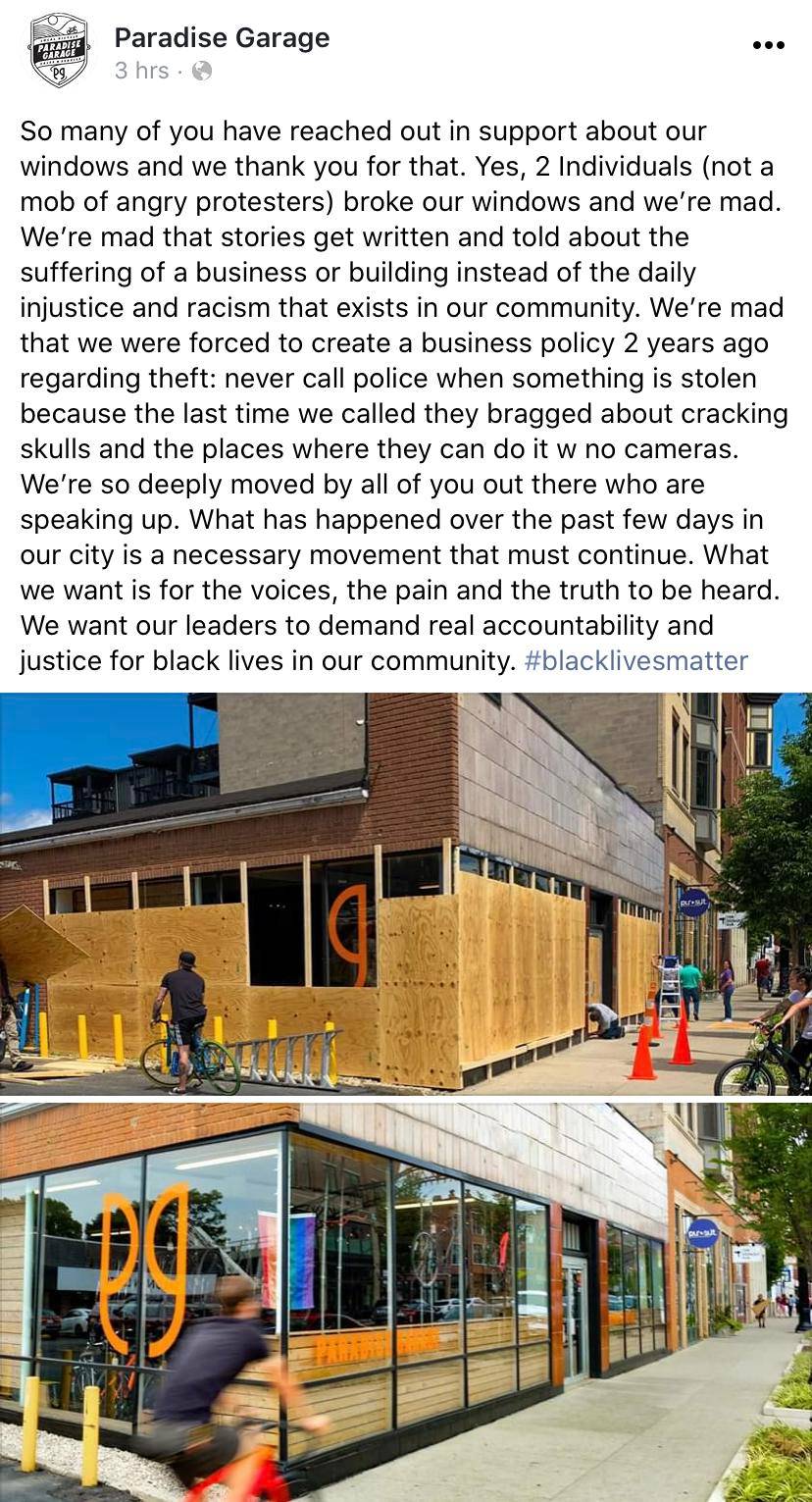 Statement from Paradise Garage | Scrolller