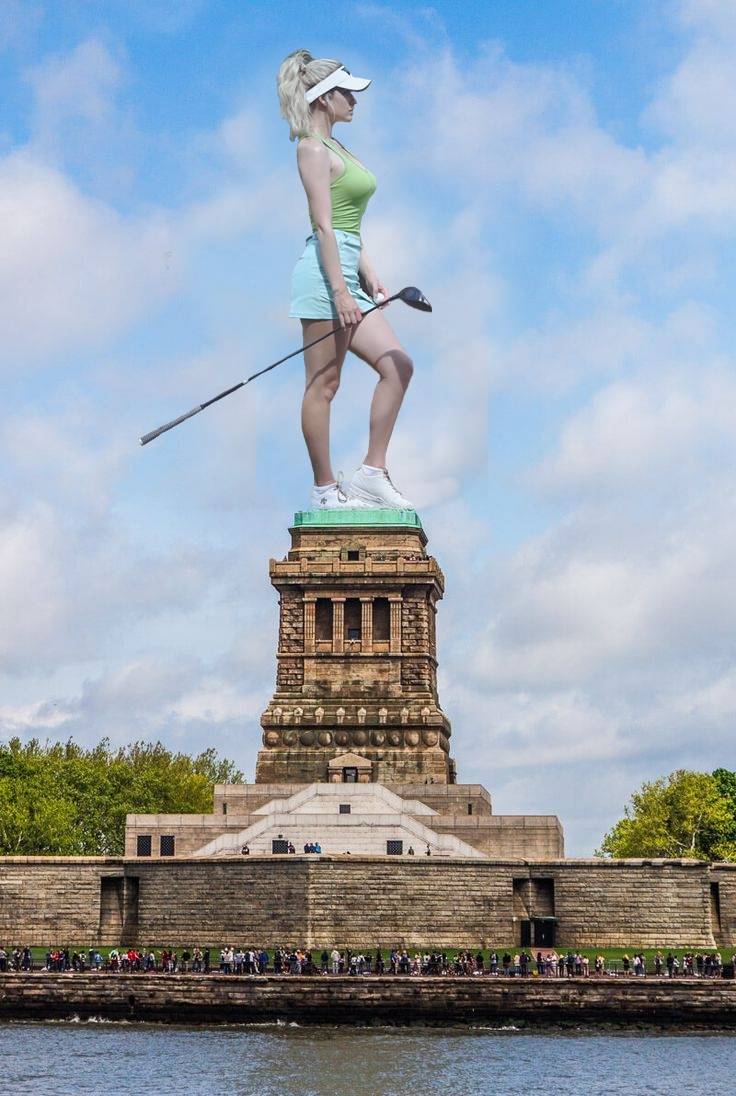 Statue of Paige | Scrolller