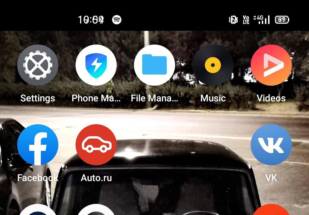 Status bar bug | Scrolller