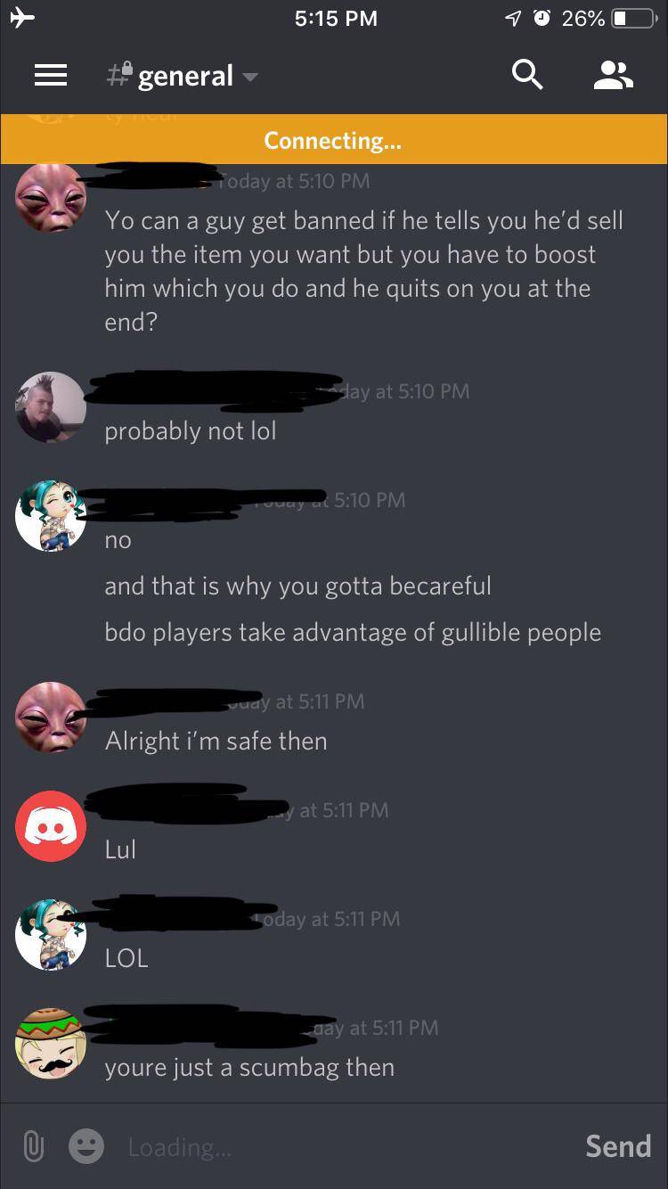 Stay classy BDO | Scrolller