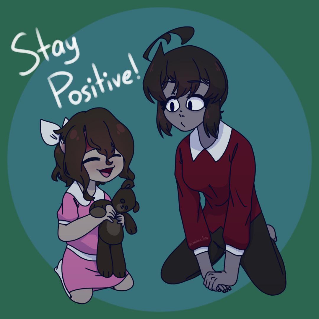Stay Positive! | Scrolller