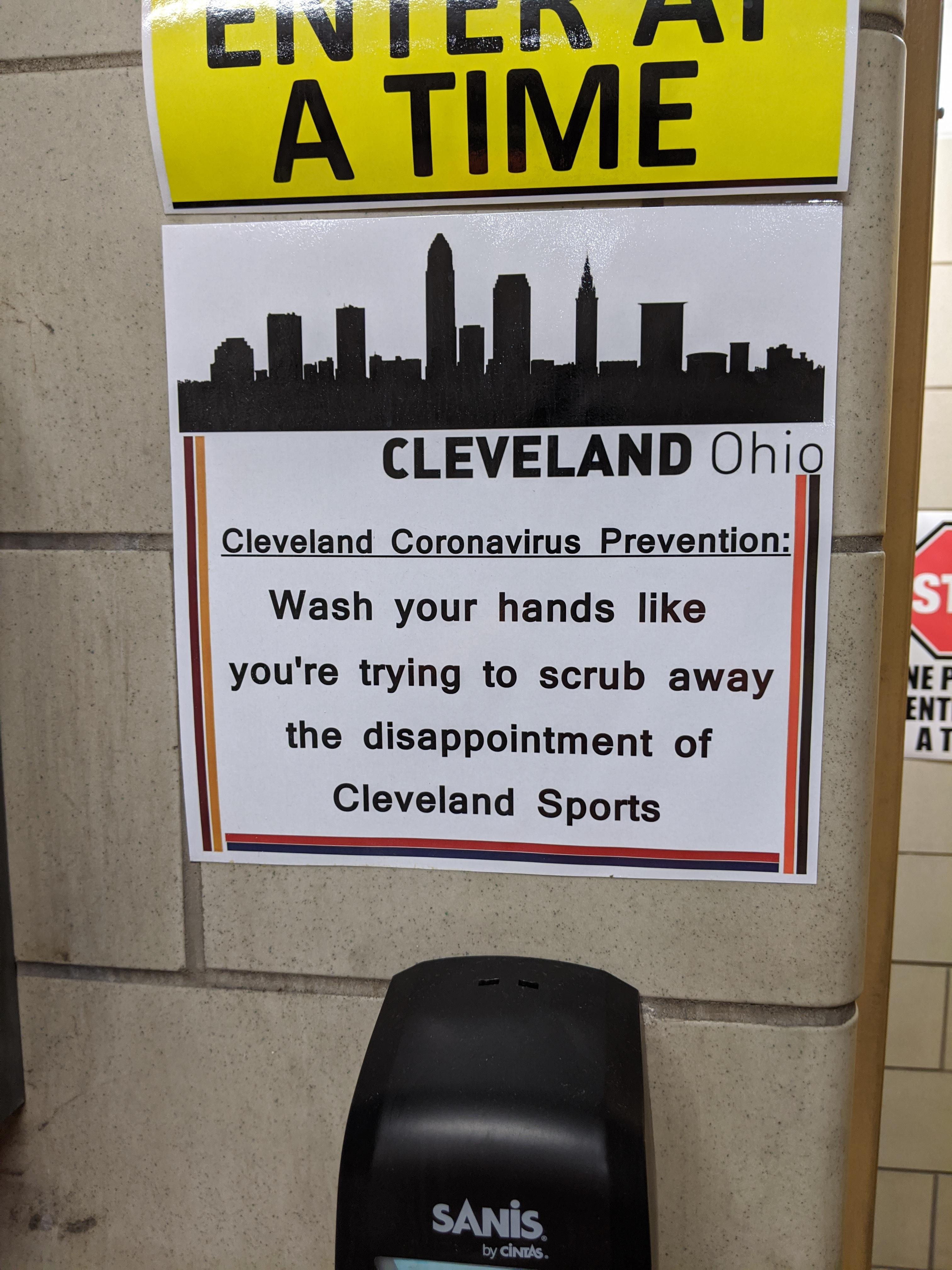 Stay safe, Cleveland | Scrolller