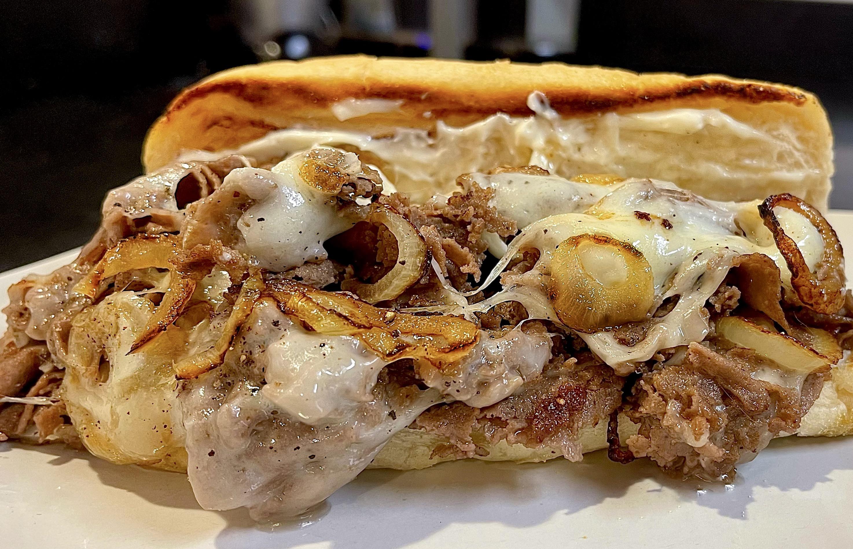 Steak and provolone melt | Scrolller