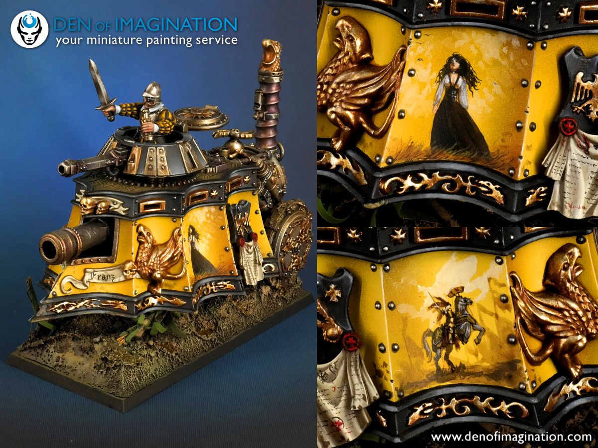 Steam Tank Scrolller