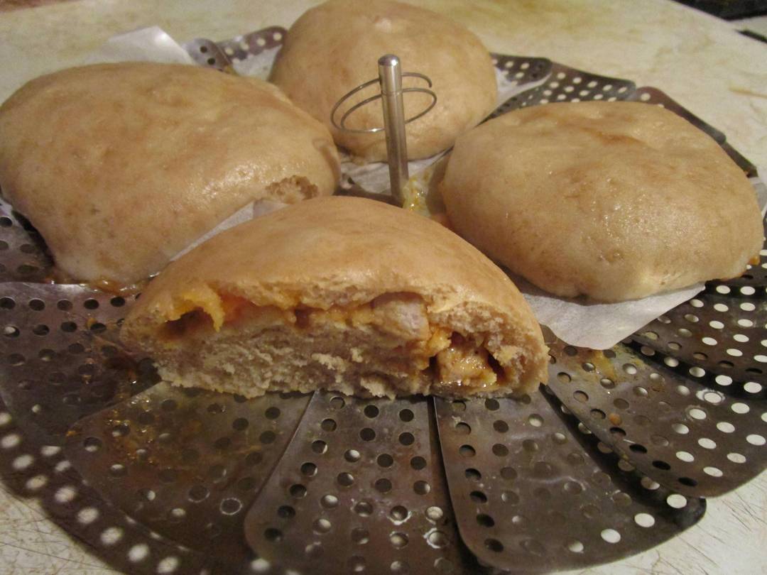 Steamed Buns with BBQ Pork | Scrolller