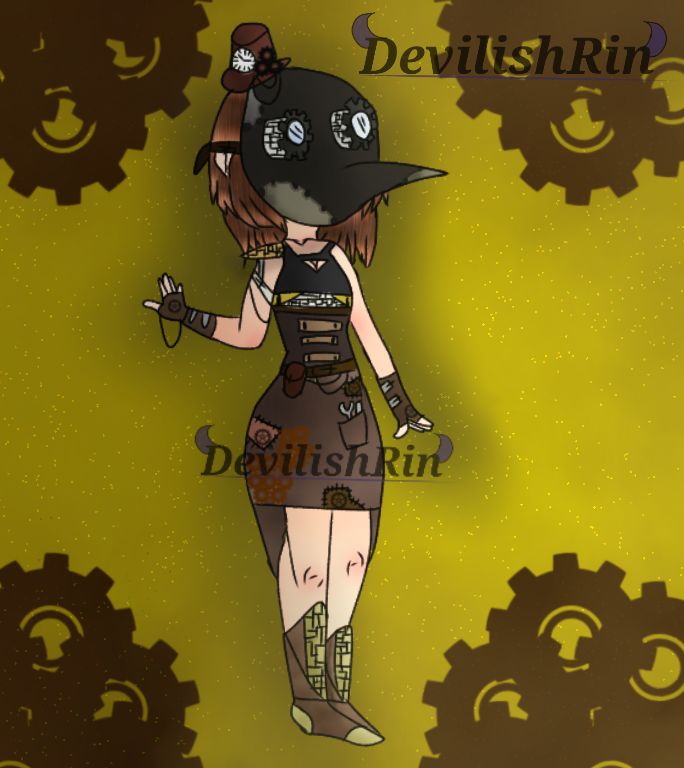 Steampunk Edit Scrolller
