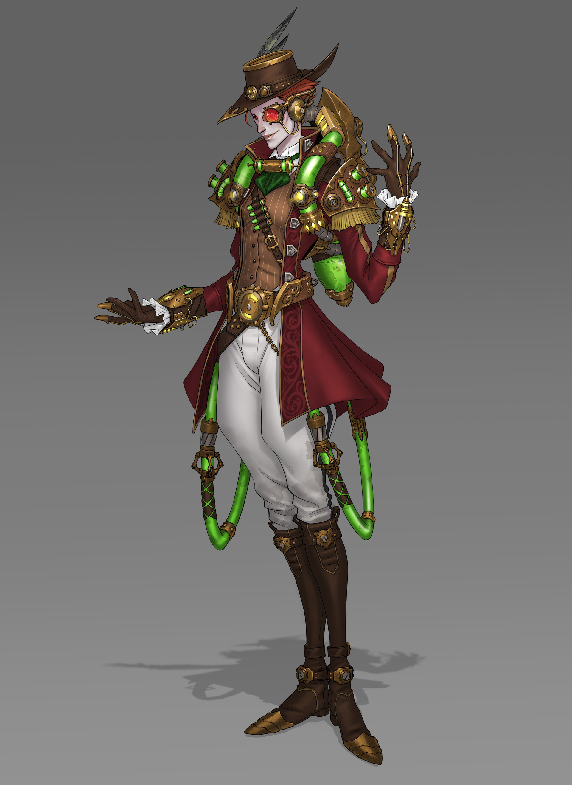 Steampunk Moira by Zach Fischer | Scrolller