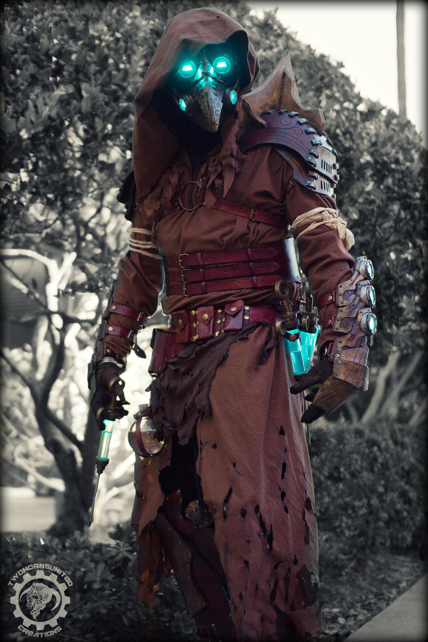 Steampunk Plague Doctor | Scrolller