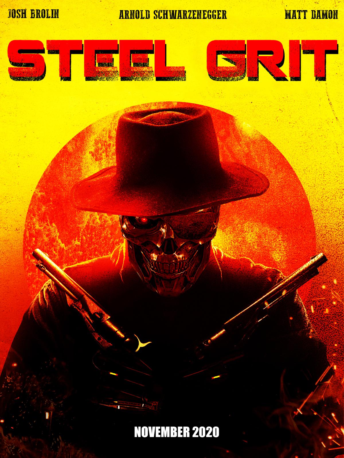 Steel Grit | Scrolller