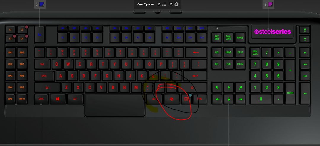 Steel Series Apex Keyboard Right Windows Key not working | Scrolller