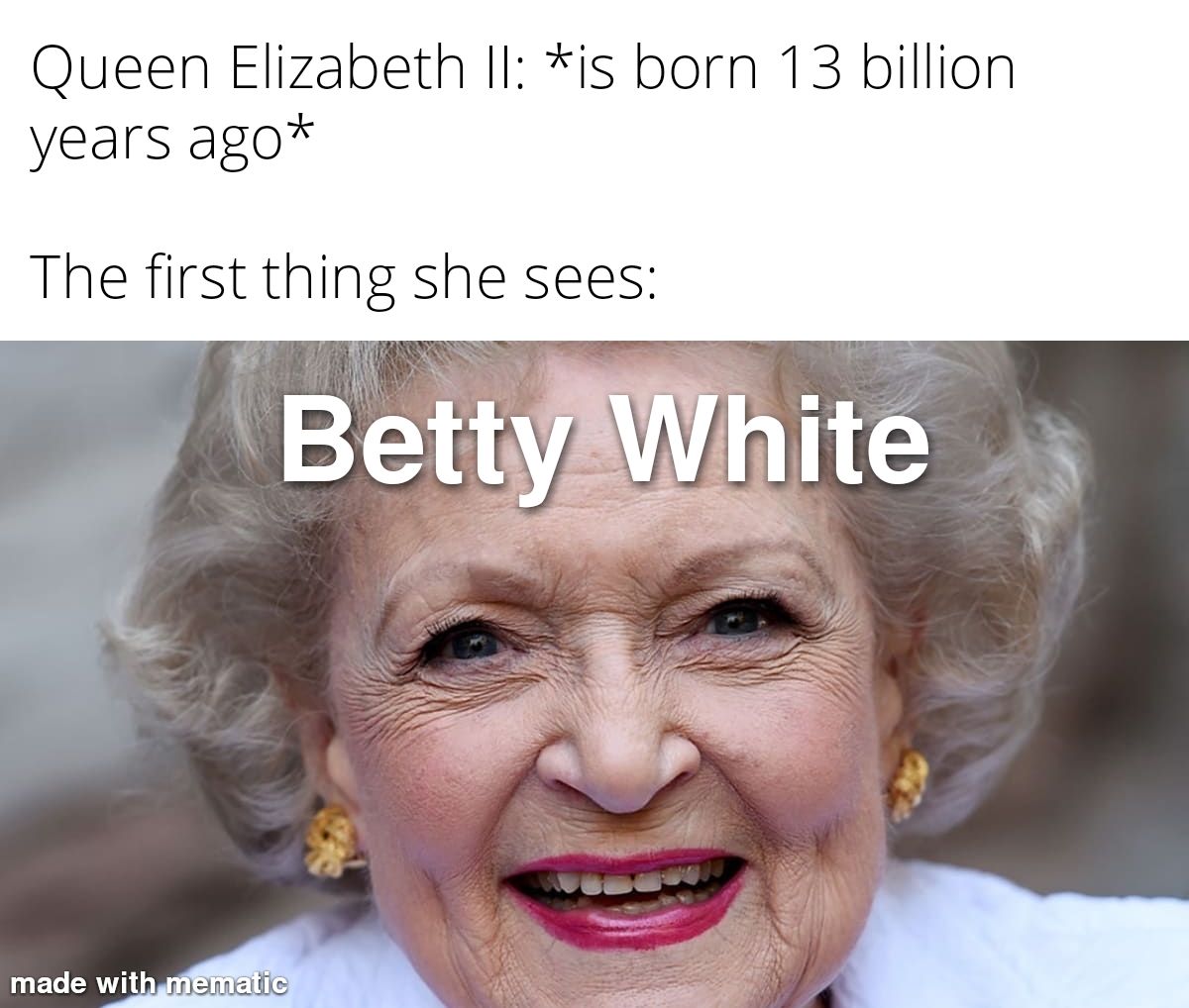 Step aside, your highness | Scrolller