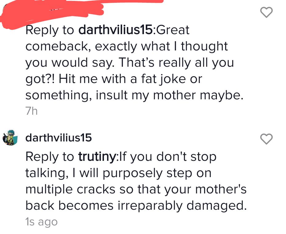 Step on a crack. | Scrolller