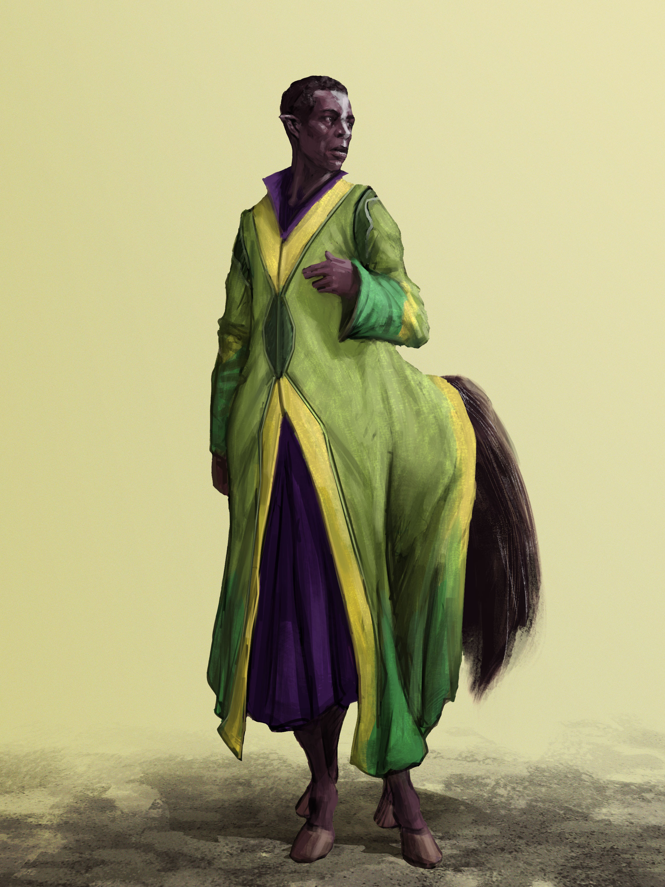 Stephan the Nobleman by Bruno Galuzzi Corsini | Scrolller