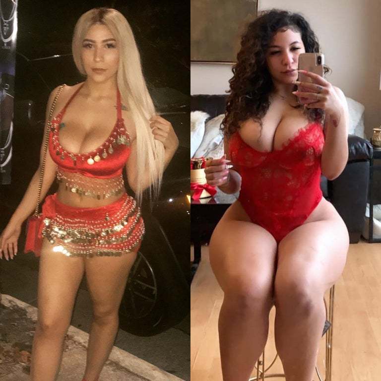 stephaniesaidsoo amazing growth | Scrolller