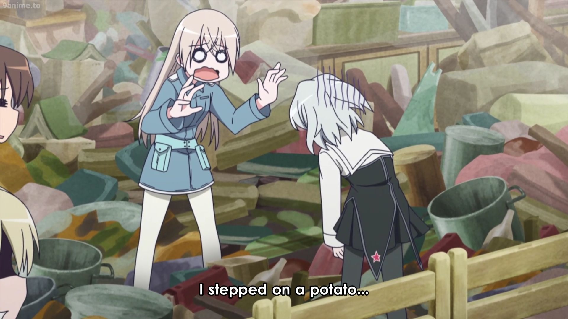 Stepping on a potato | Scrolller