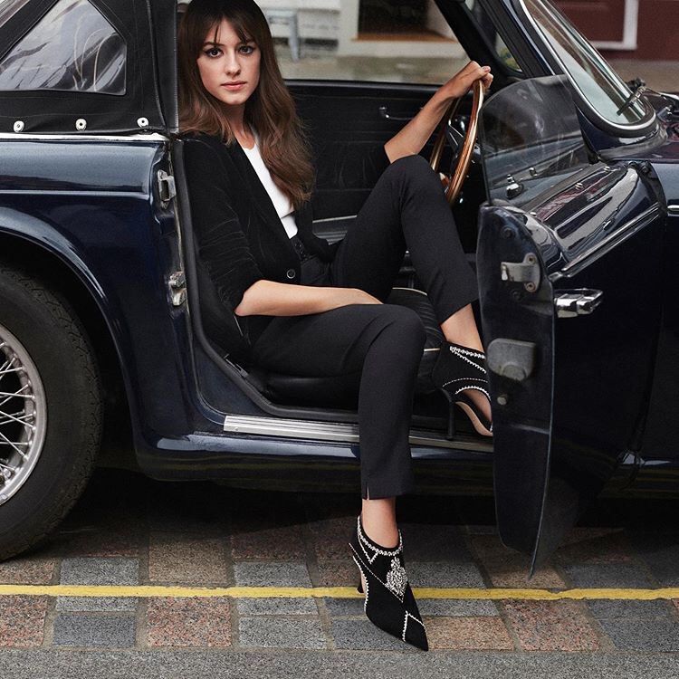 Stepping out. | Scrolller