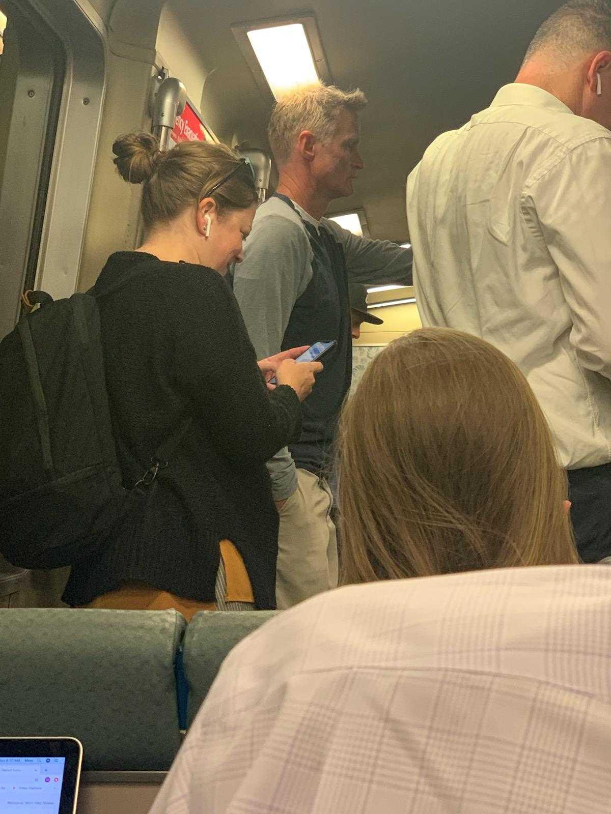 Steve Kerr sighting | Scrolller