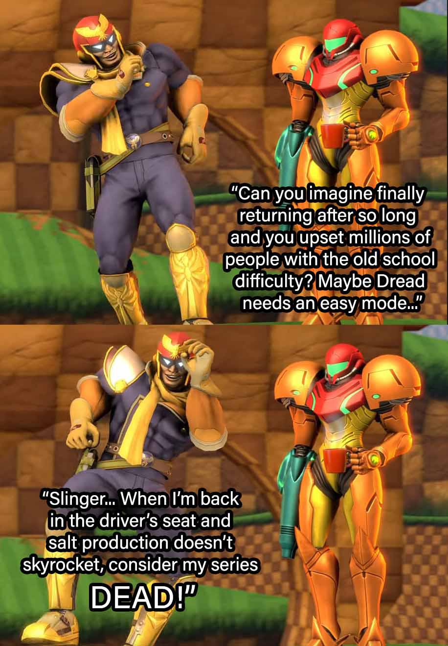 Stick to your guns, MercurySteam | Scrolller