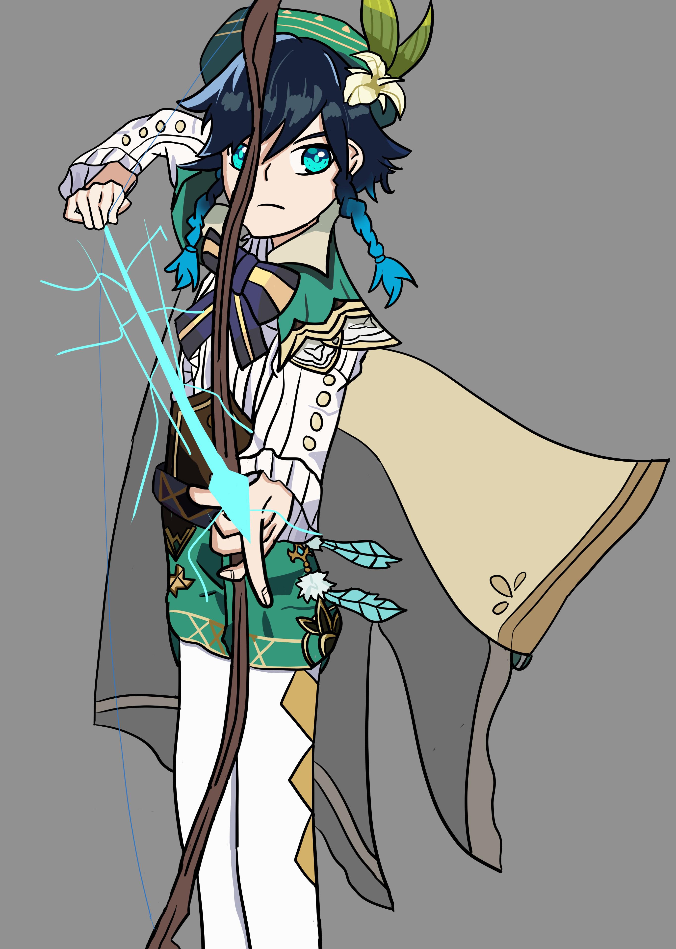 Still a total beginner, but wanted to draw my fav character, hope it isn't too bad ! | Scrolller