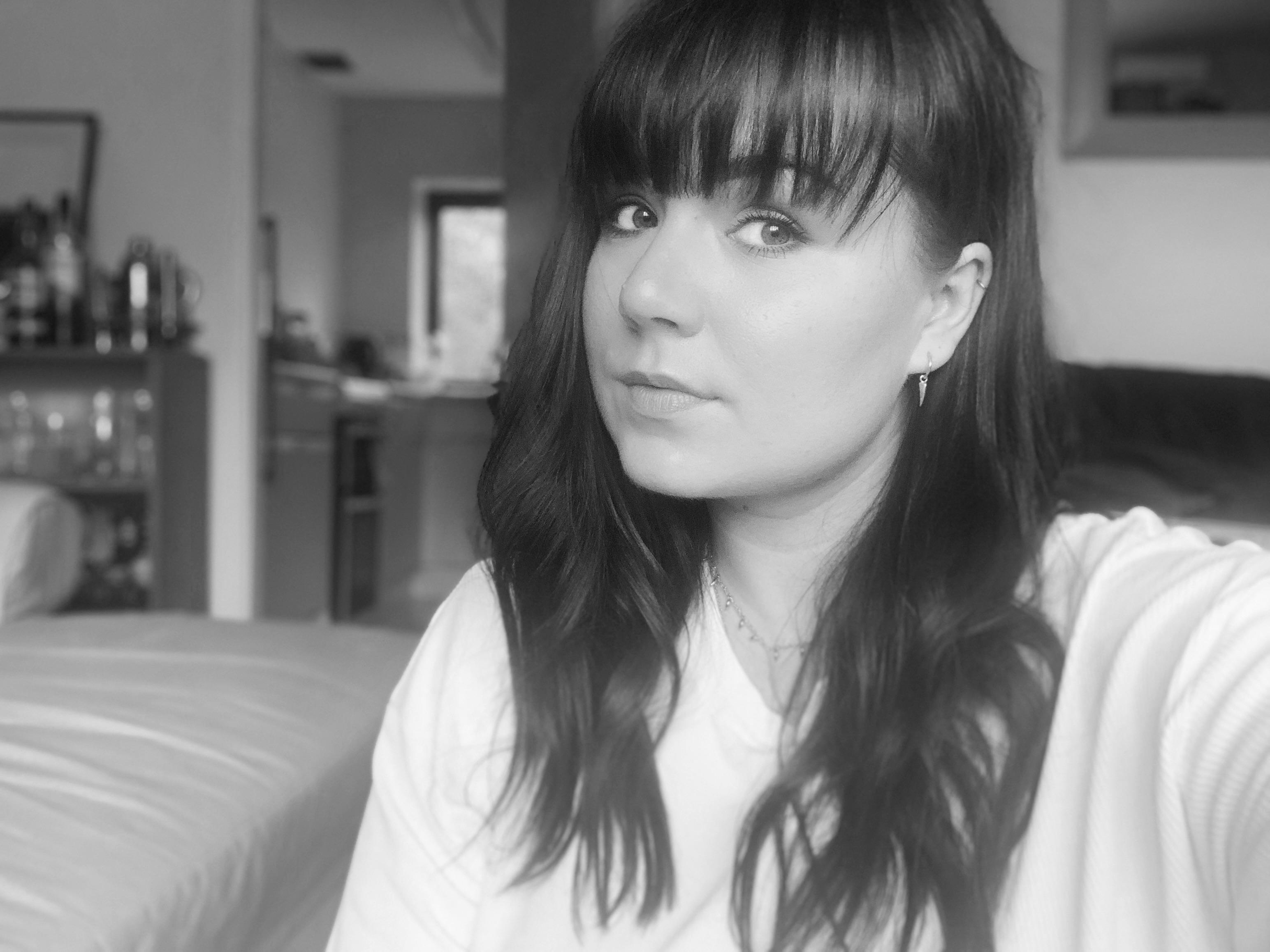 still getting used to the bangs 😳 | Scrolller