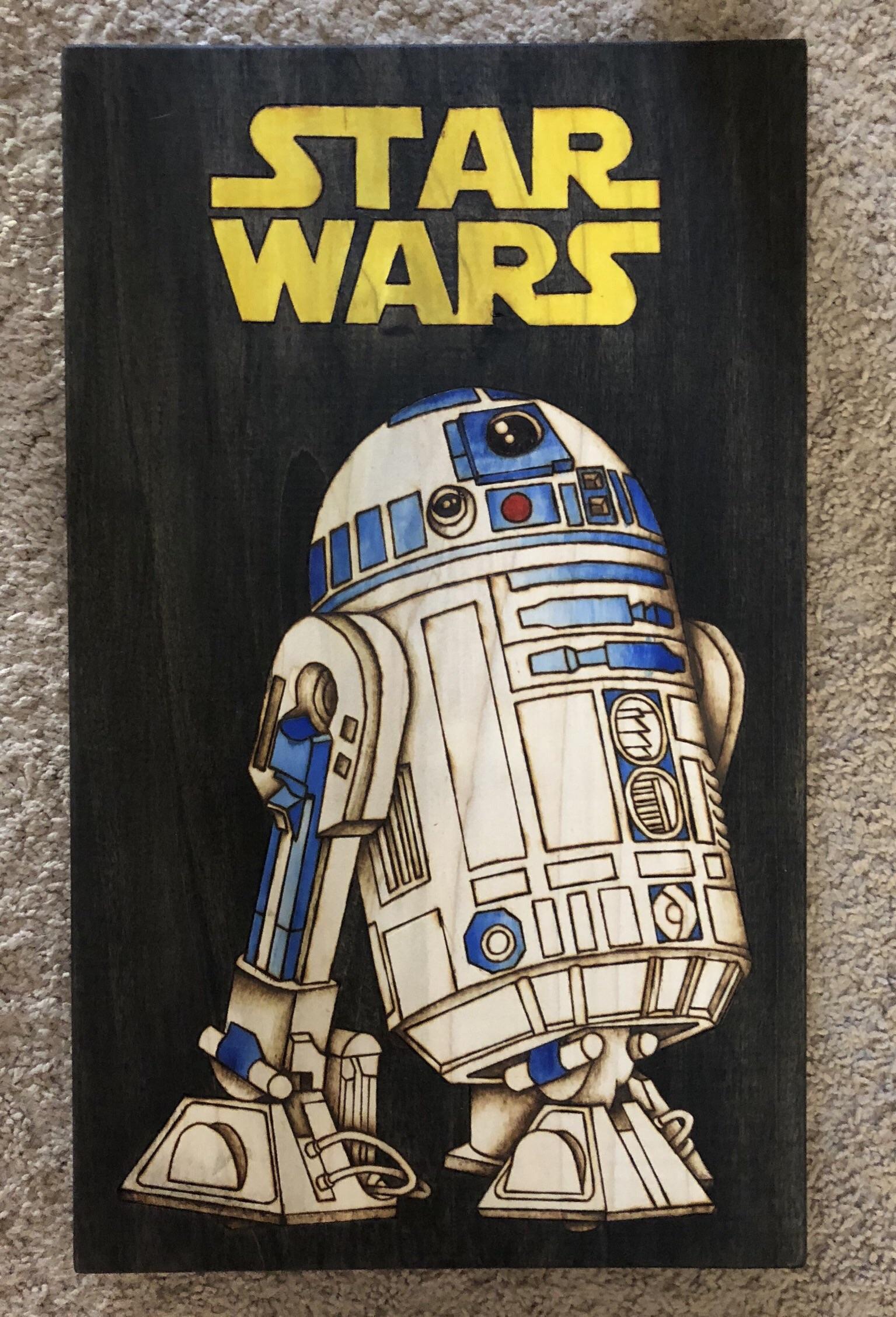 Still learning pretty new to wood burning | Scrolller