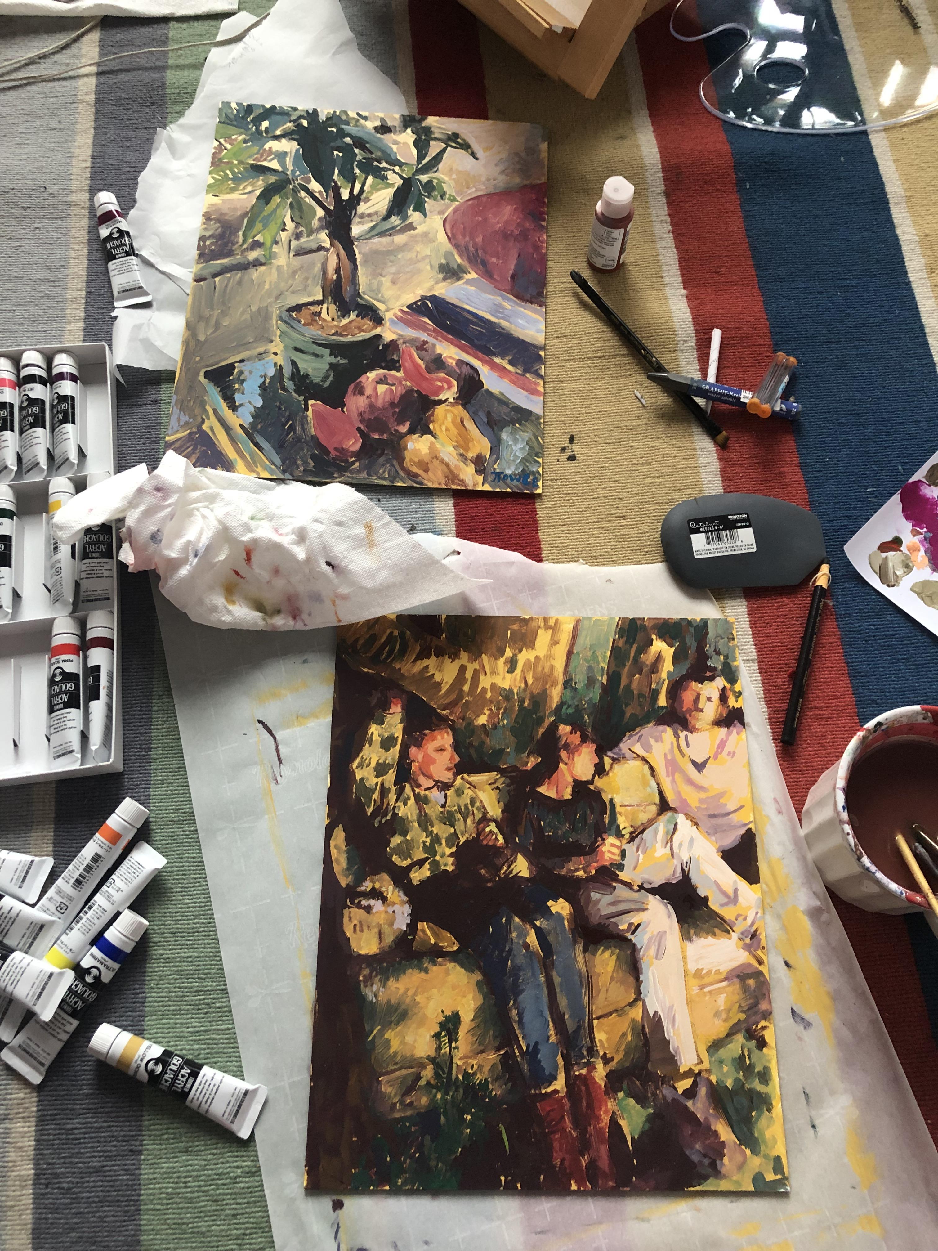 Still life and Couch Surfing | Scrolller