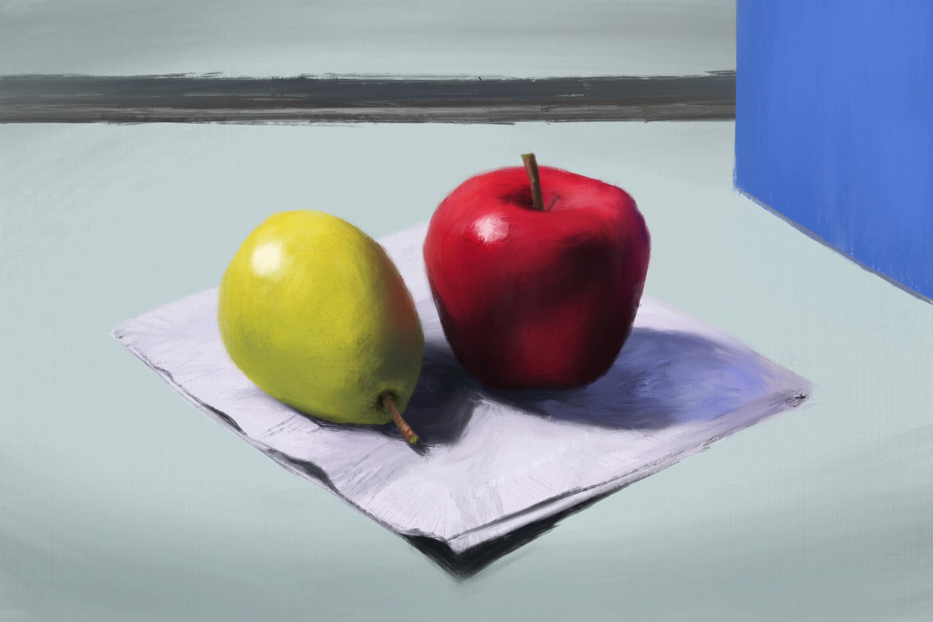 Still-life study done with procreate. I really need to start using this program more. | Scrolller