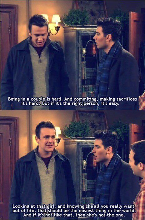 Still my favorite HIMYM quote | Scrolller