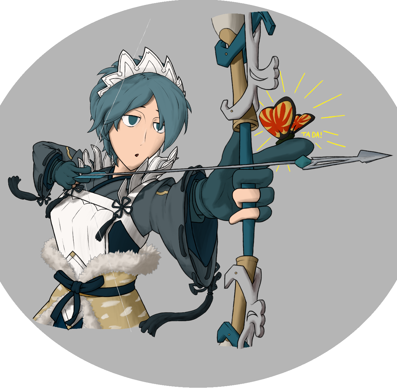 Still no Halloween Setsuna, so here's a consolation Setsuna. | Scrolller