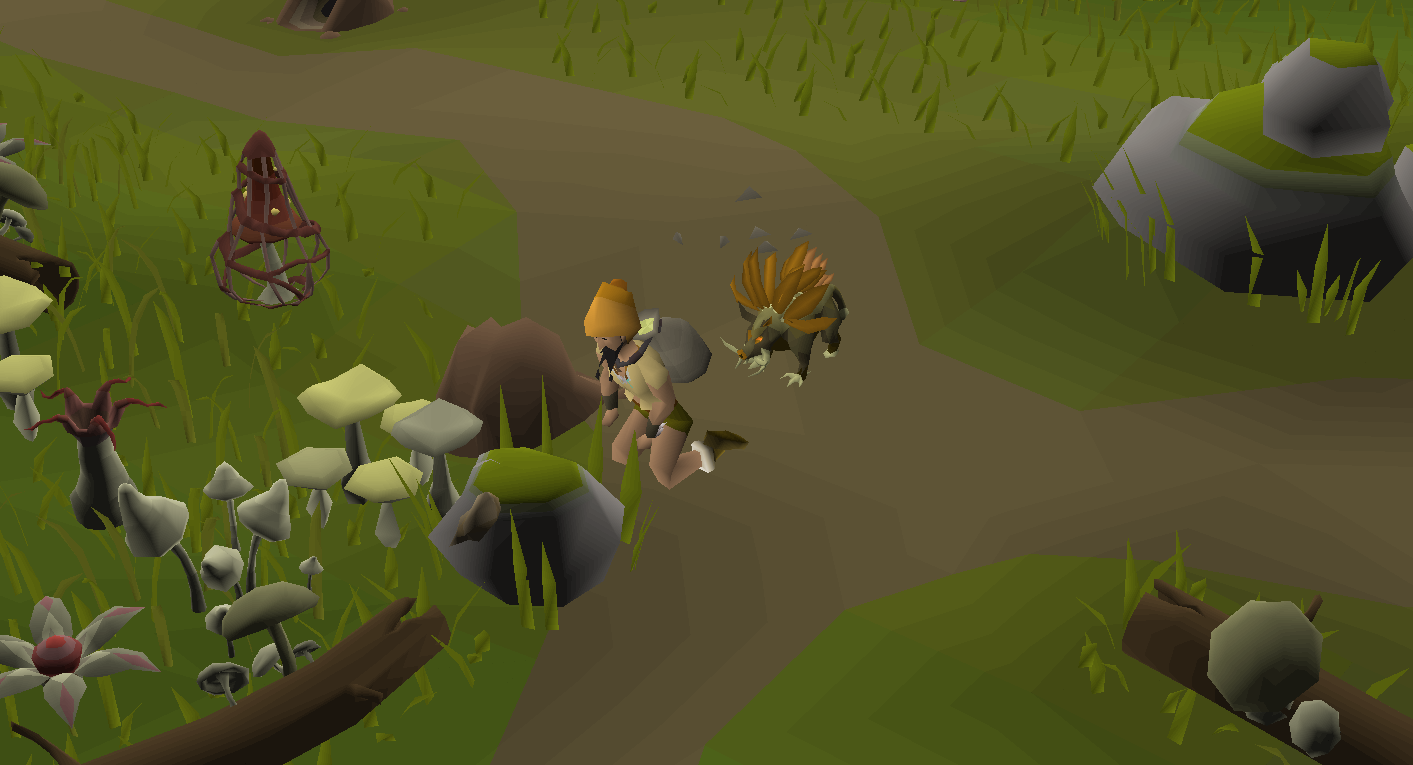 Still no signs of that damned boar... | Scrolller