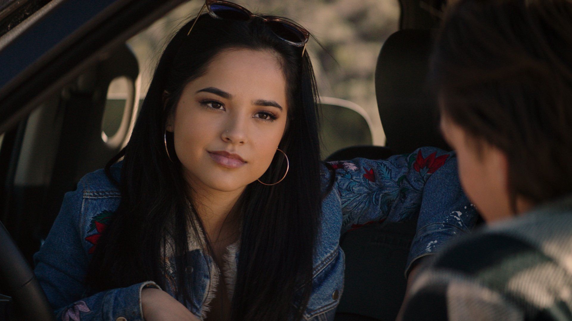 Stills of Becky G in the "AXL" Movie (AIC) | Scrolller