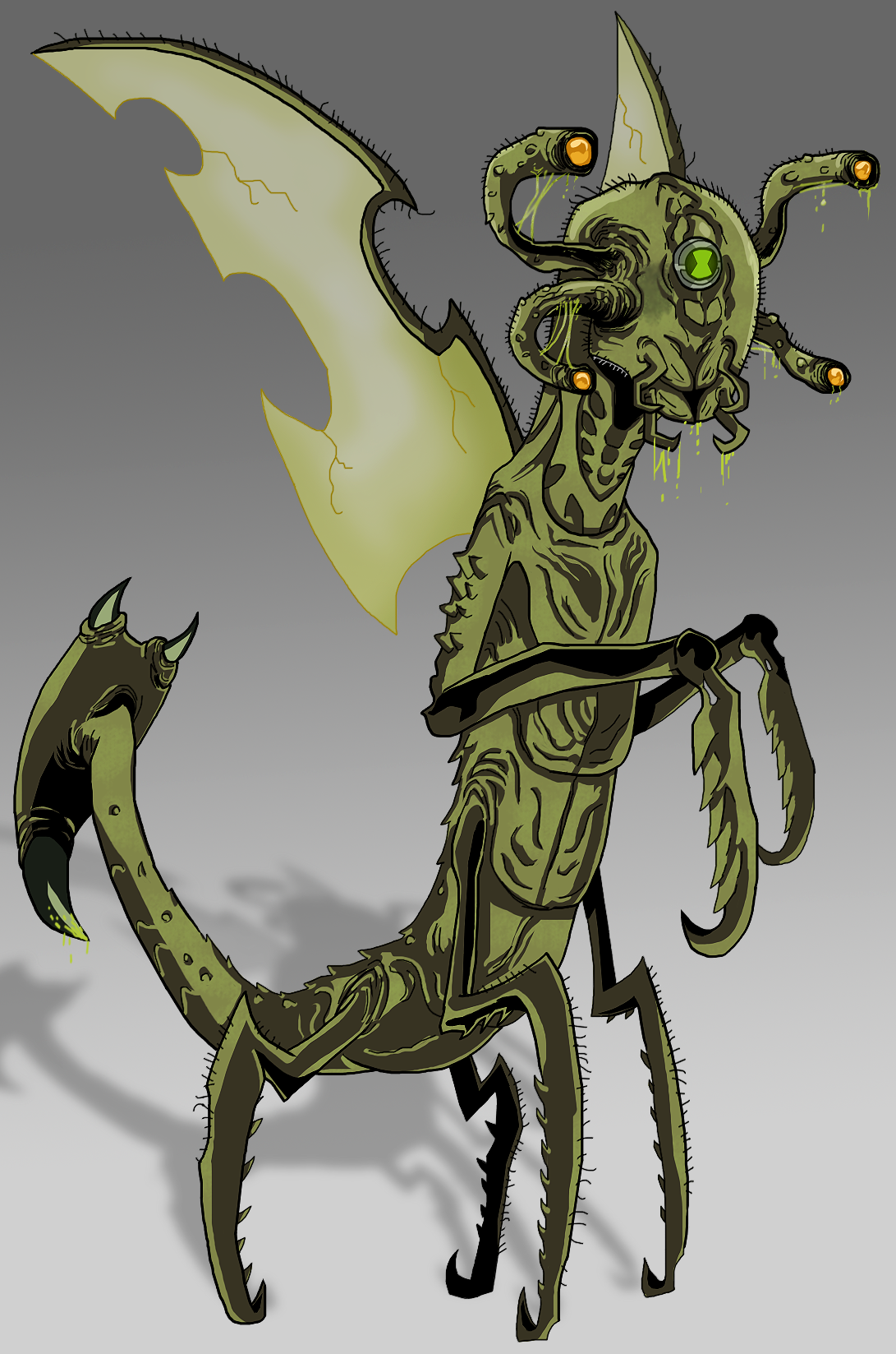 Stinkfly redesign by me. Yes, I know it's gross. i'm sorry | Scrolller