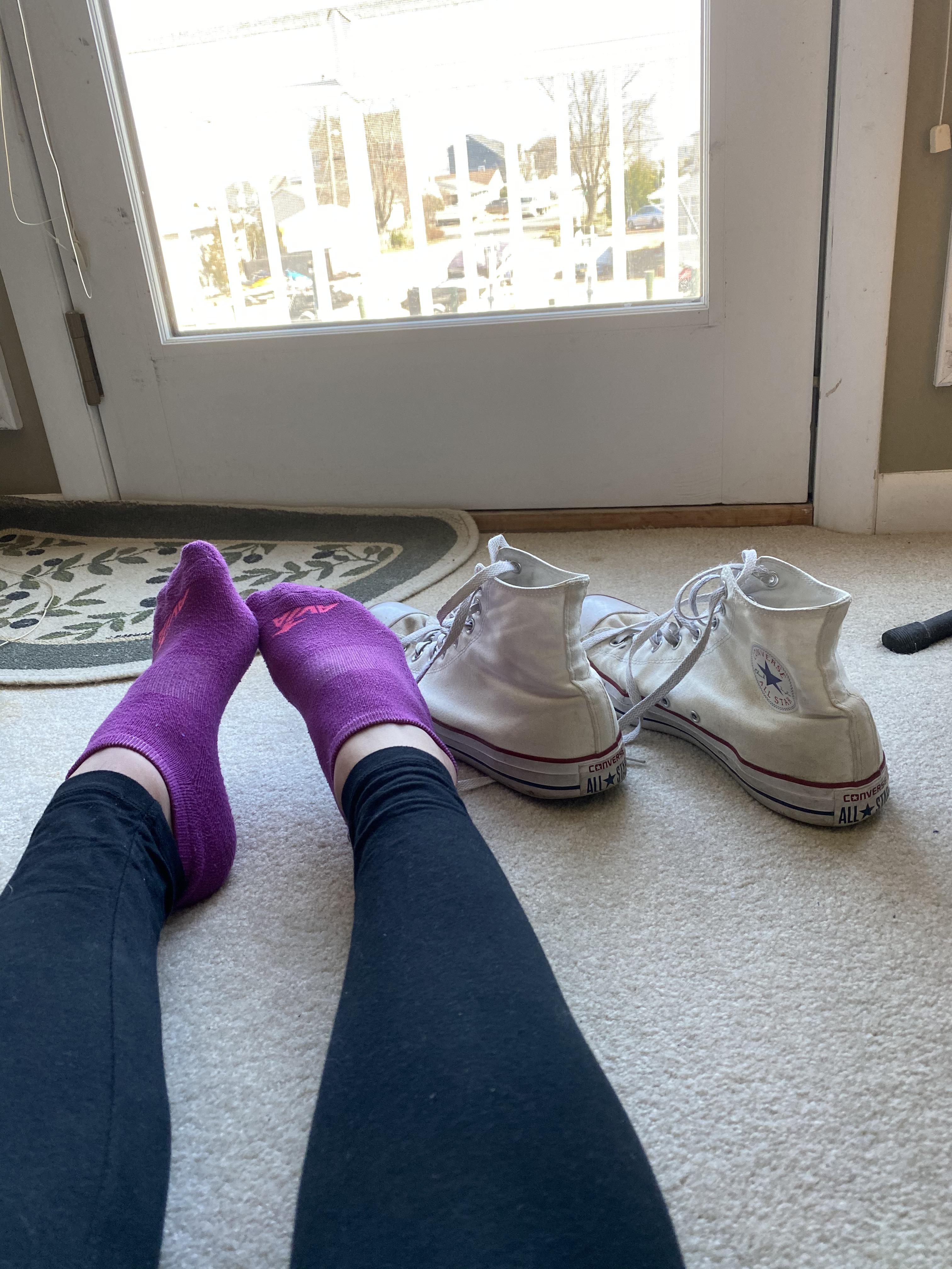 Stinking them up in these converse :) | Scrolller