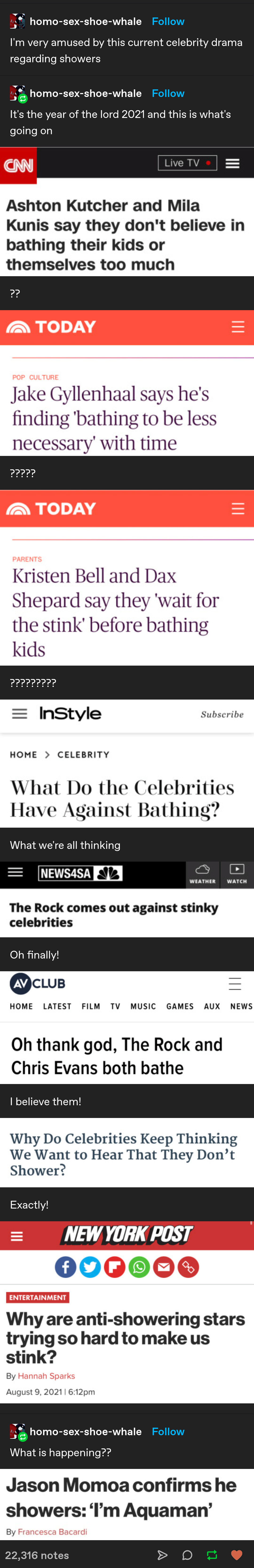 Stinky celebs | Scrolller