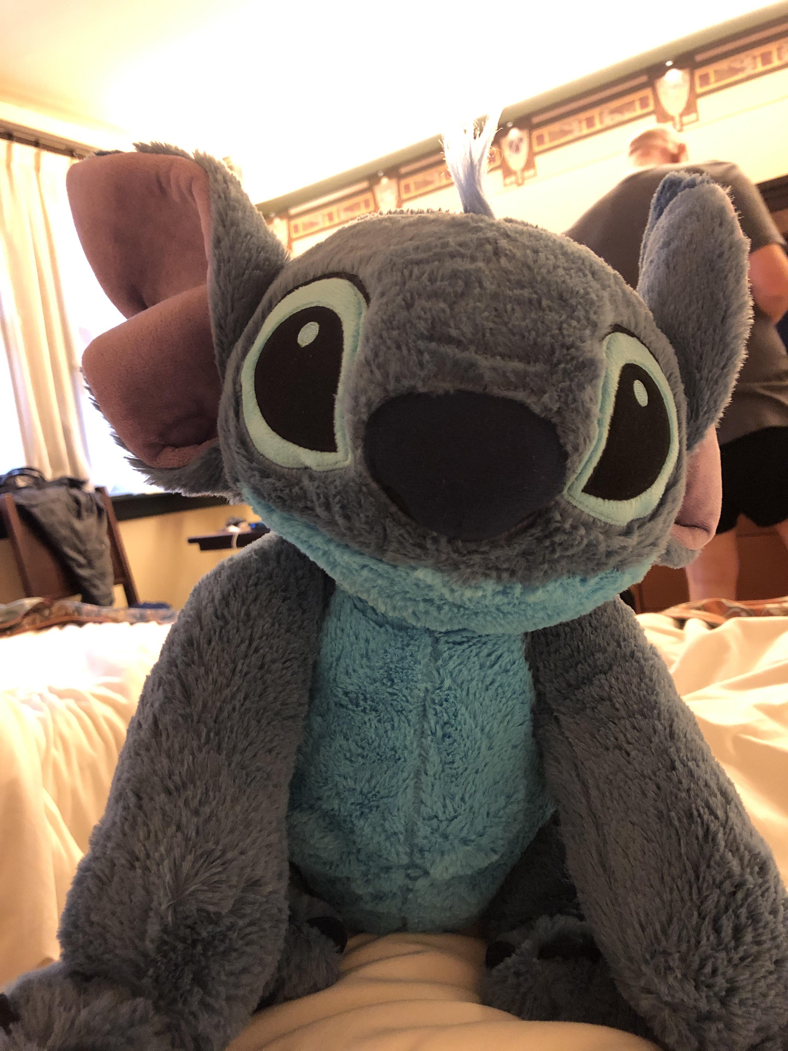 Stitch from Disneyland! :D | Scrolller